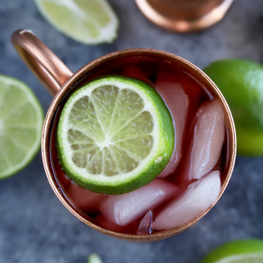 Cranberry Mule - Firefly Spirits